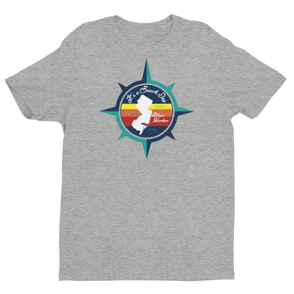 Beach Day - Stone Harbor T-shirt – ElevenNorth Clothing Co.